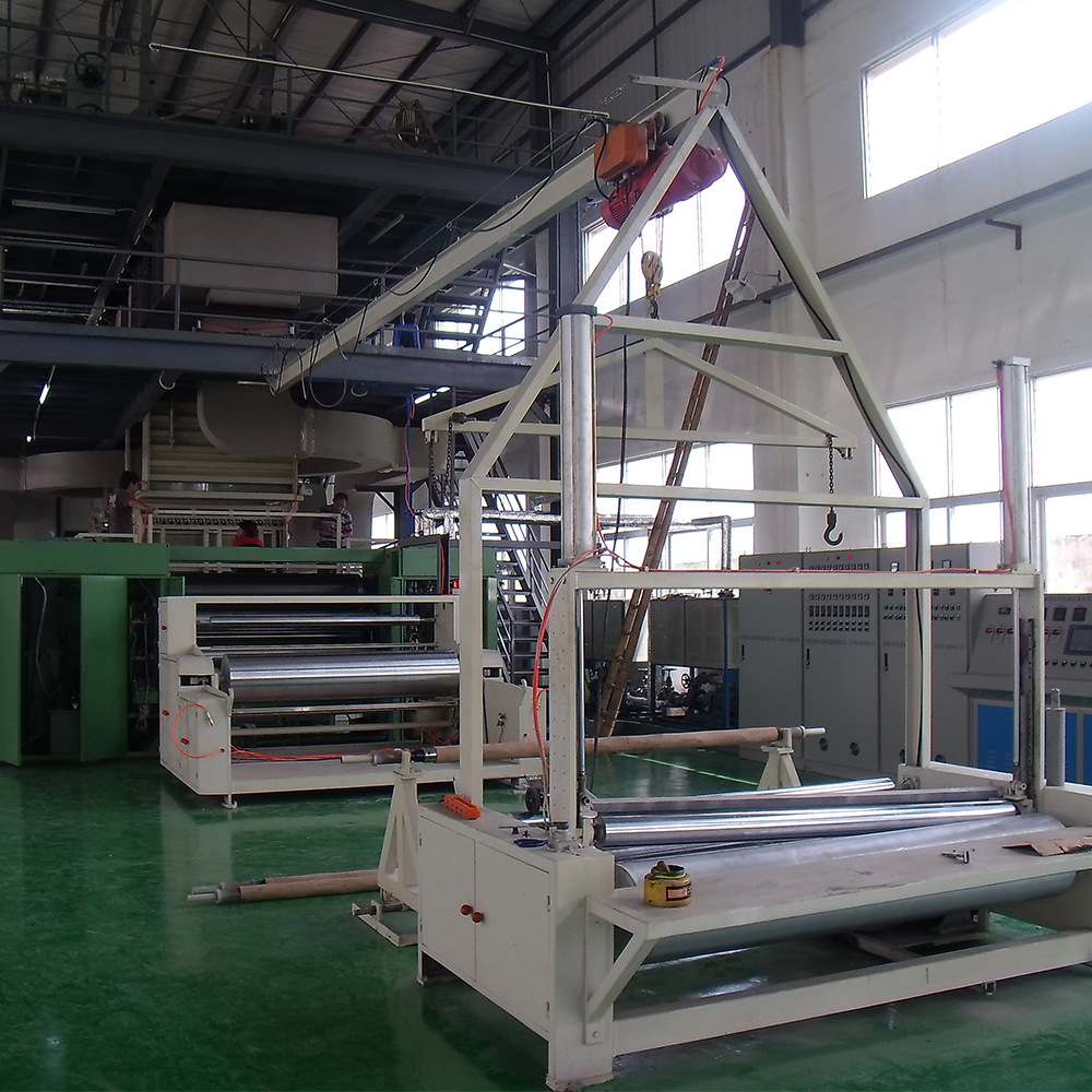 PP S Spunbond Nonwoven Fabric Making Machine - Guanlong Spuntech