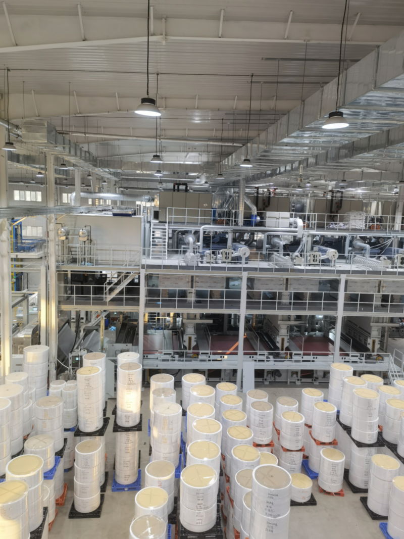 The Technology Behind Spunbond Nonwovens Fabric Production